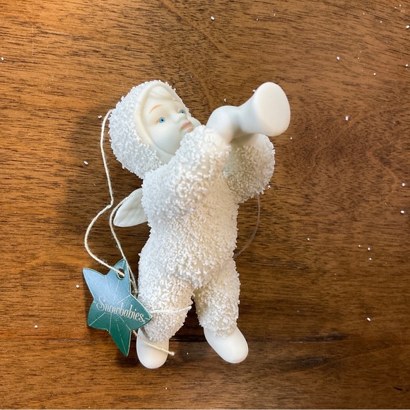Department 56 | Art | Lot Of 4 Dept 56 Snowbabies Christmas Ornaments ...
